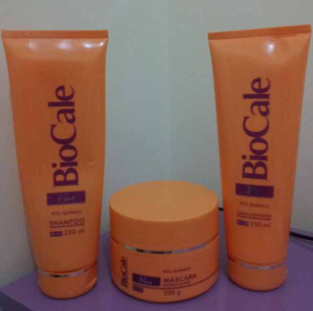 Linha Biocale Pós Química - Juro Valendo