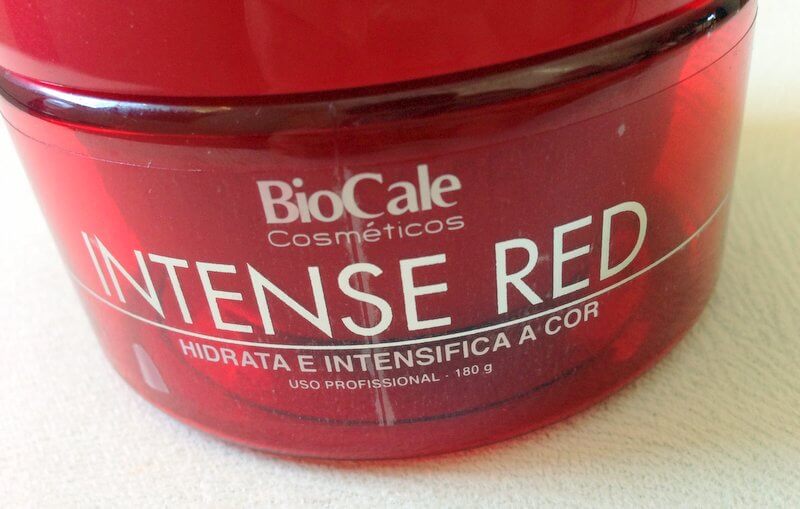 Intense Red Biocale: Ruiva Por Um Dia! - Juro Valendo