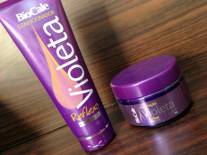 Matizador Biocale Violeta: Hidratação Light - Juro Valendo