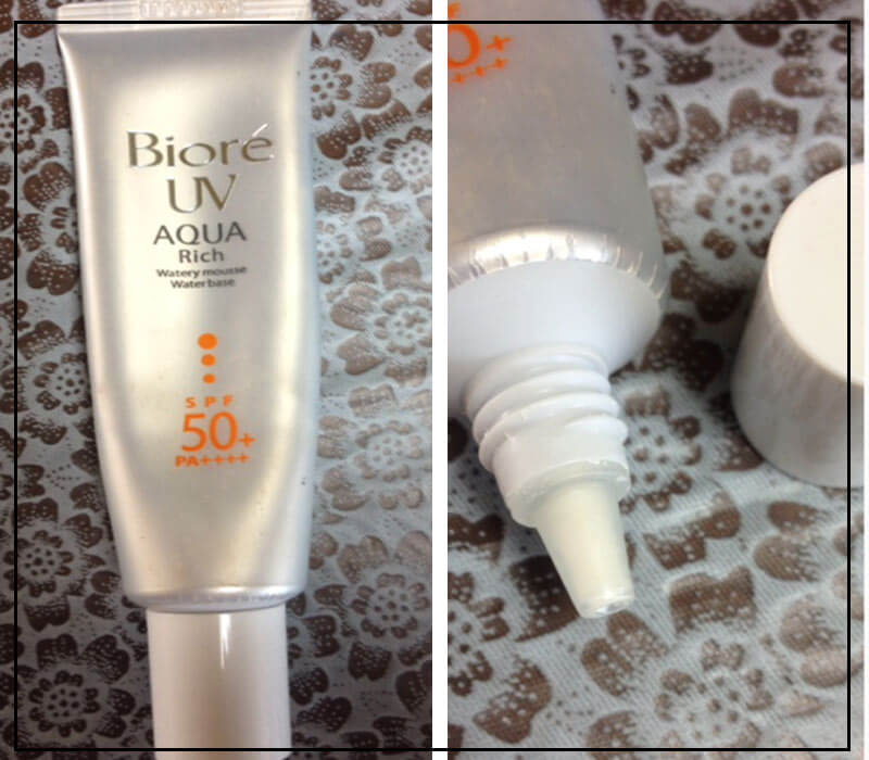 Protetor Solar Bioré UV AQUA Rich SPF 50 - Juro Valendo