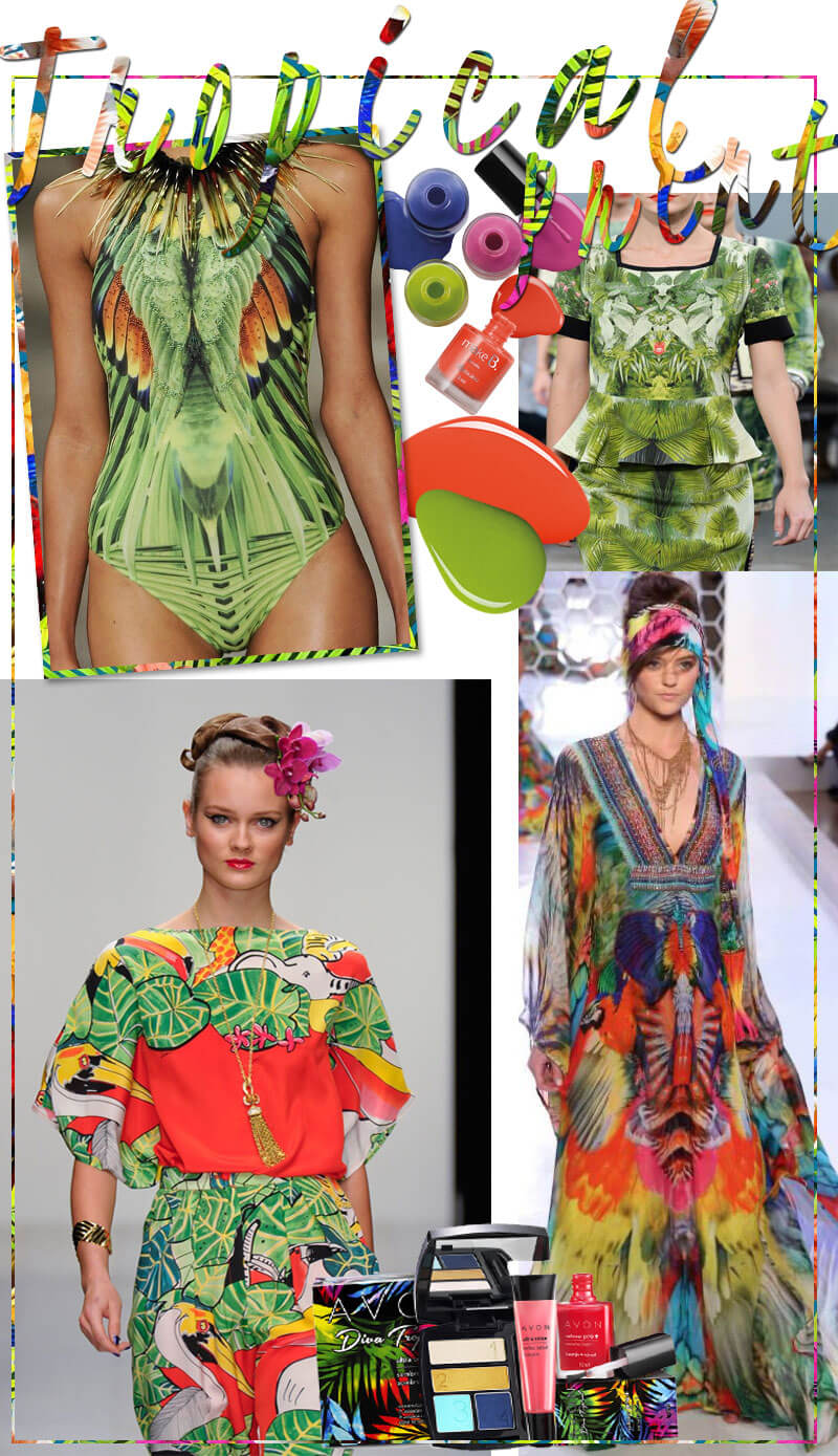 Tendência Tropical: 11 Peças Pra Atualizar o Look Já! - Juro Valendo