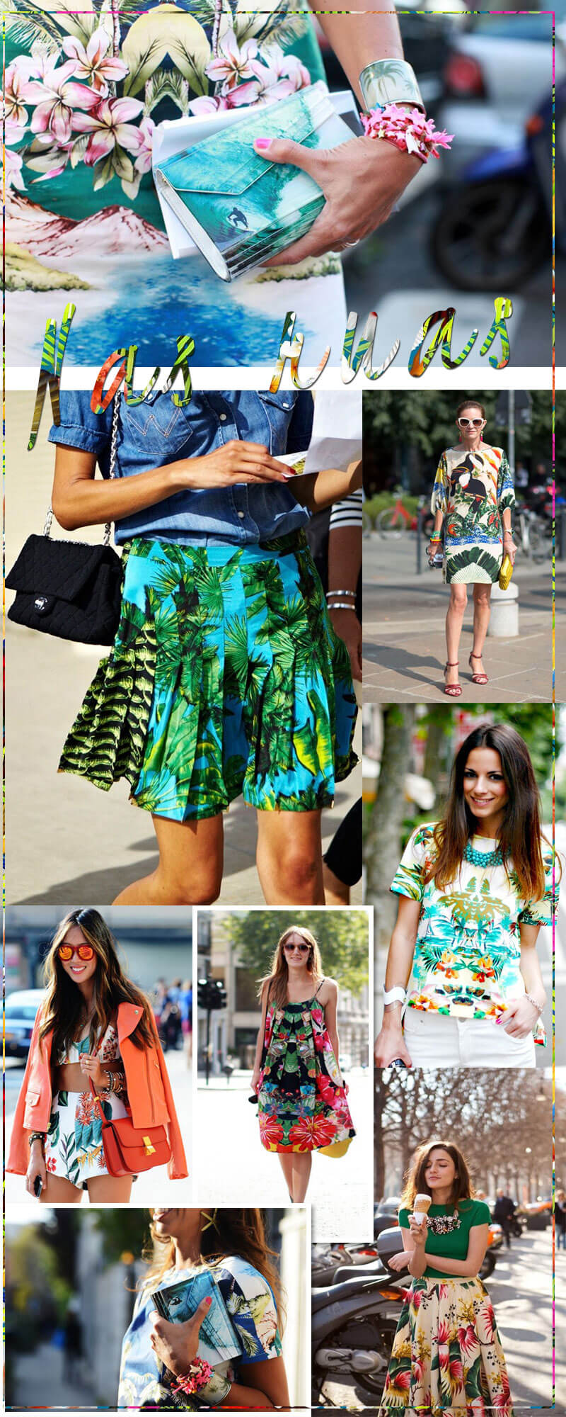 Tendência Tropical: 11 Peças Pra Atualizar o Look Já! - Juro Valendo