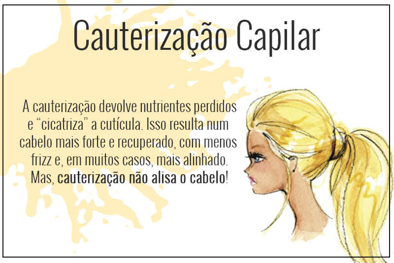 Cauterização Capilar: O Guia Completo! - Juro Valendo