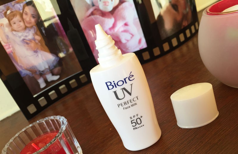 Filtro Solar Para Peles Oleosas: Bioré Perfect Face Milk - Juro Valendo