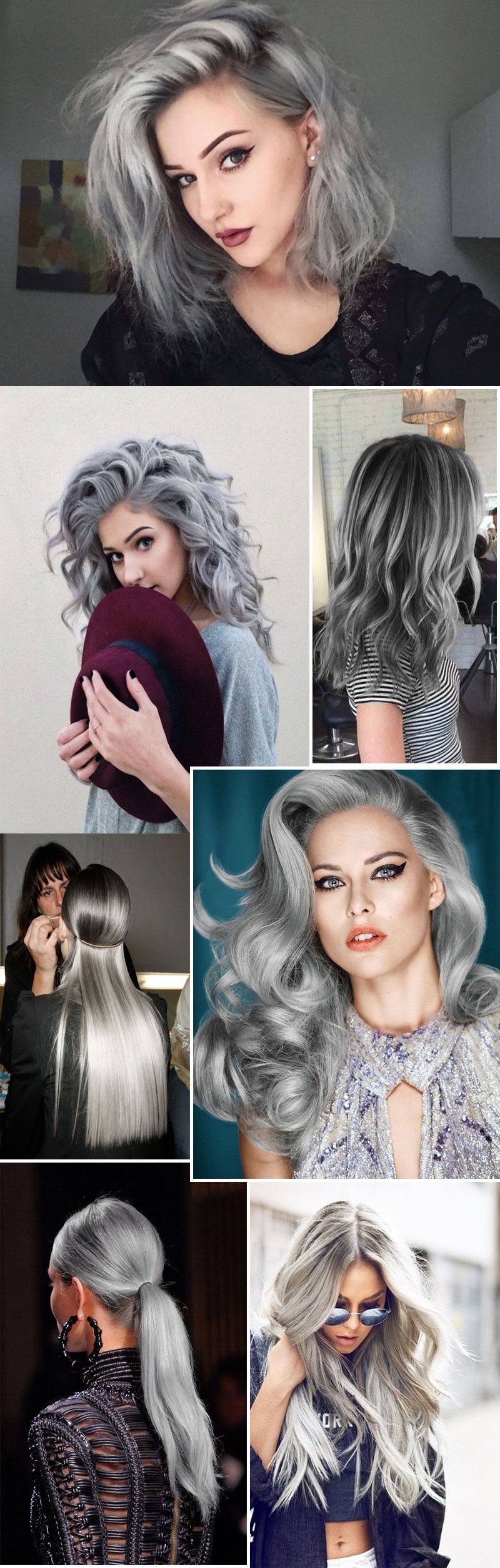 Granny Hair: Vai Um Cabelo Cinza Aí? - Juro Valendo