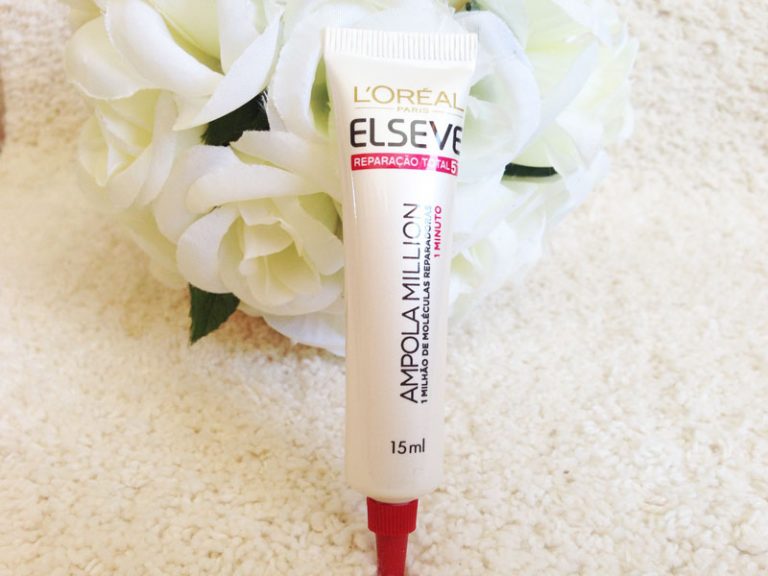 Ampola Million Elseve: Maravilhosa! - Juro Valendo