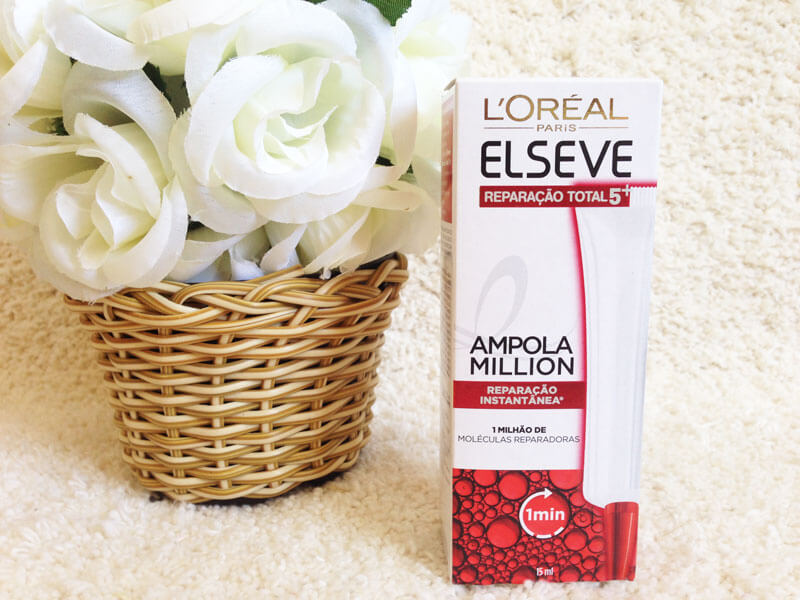 Ampola Million Elseve: Maravilhosa! - Juro Valendo