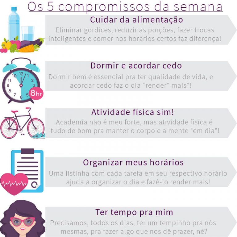 5 Dicas Pra Ter Uma Vida Mais Saudável - Juro Valendo