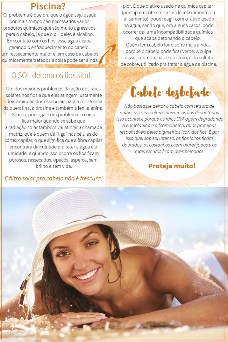 Como Cuidar Do Cabelo Na Praia Juro Valendo