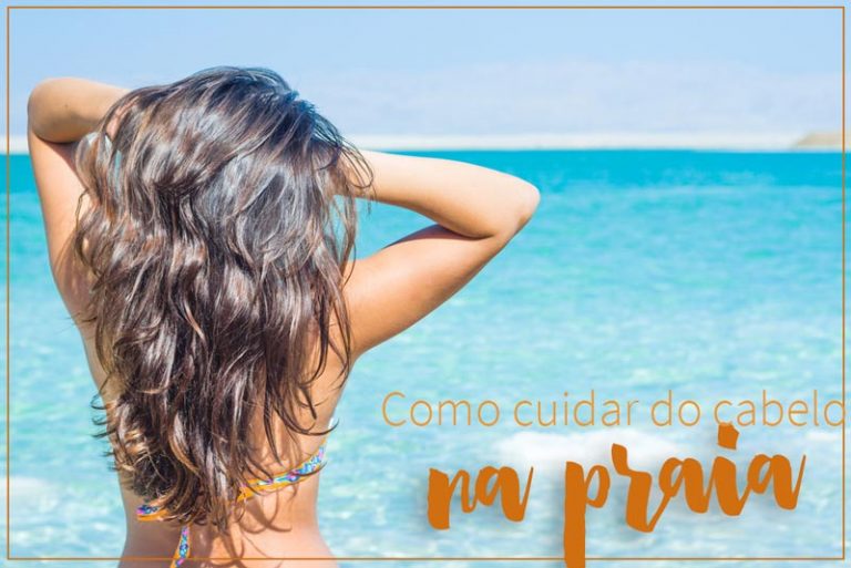 Como Cuidar Do Cabelo Na Praia Juro Valendo
