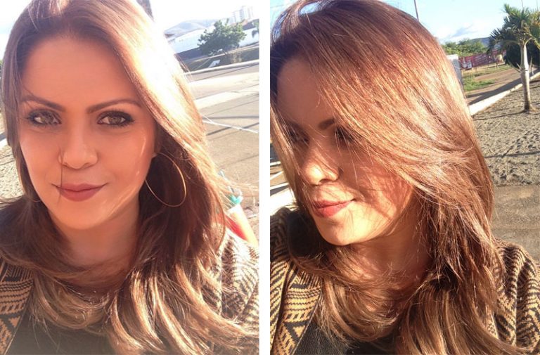 Marrom Dourado: Minha Nova Cor de Cabelo! - Juro Valendo