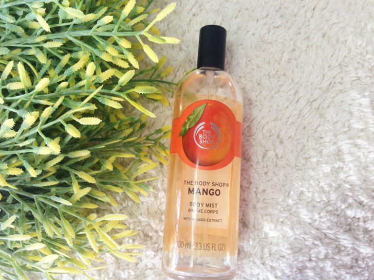 Body Mist Mango The Body Shop - Juro Valendo