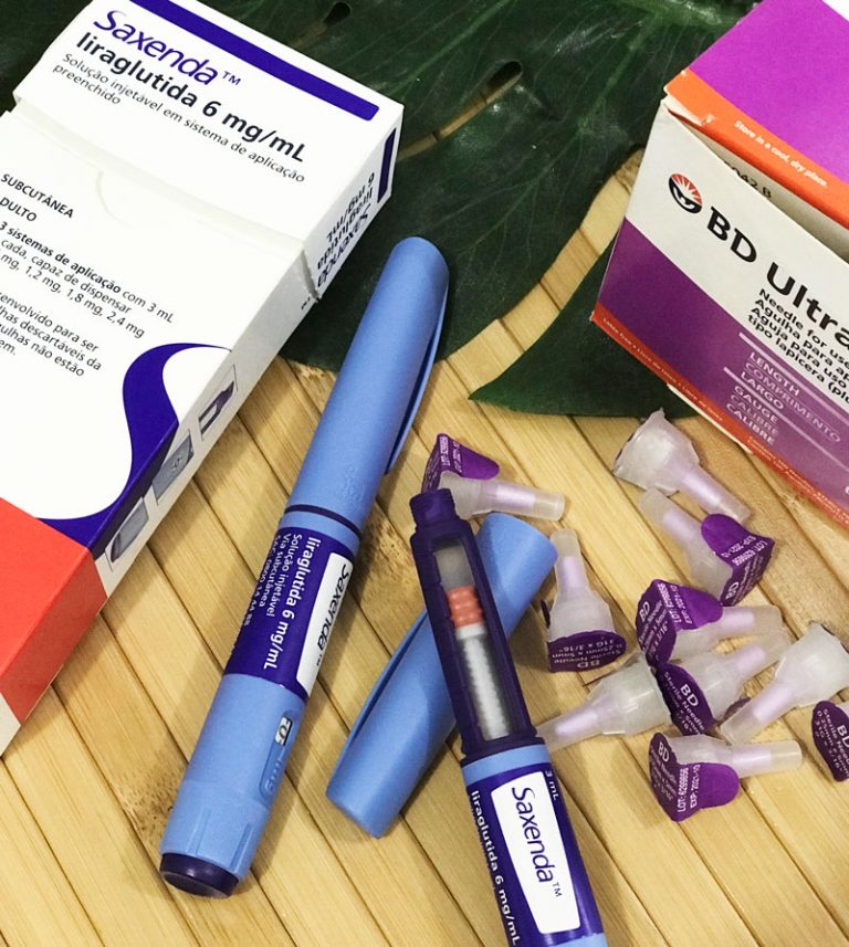 Saxenda: Como Está Sendo Meu Tratamento - Juro Valendo