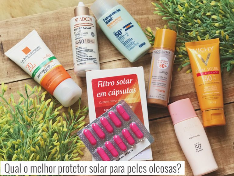 Melhor Protetor Solar Para Pele Oleosa - Juro Valendo