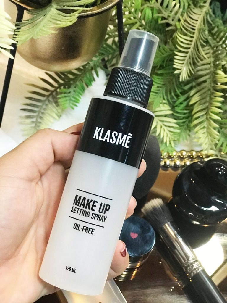 Make Up Setting Spray Klasme: Pra Fixar a Maquiagem! - Juro Valendo
