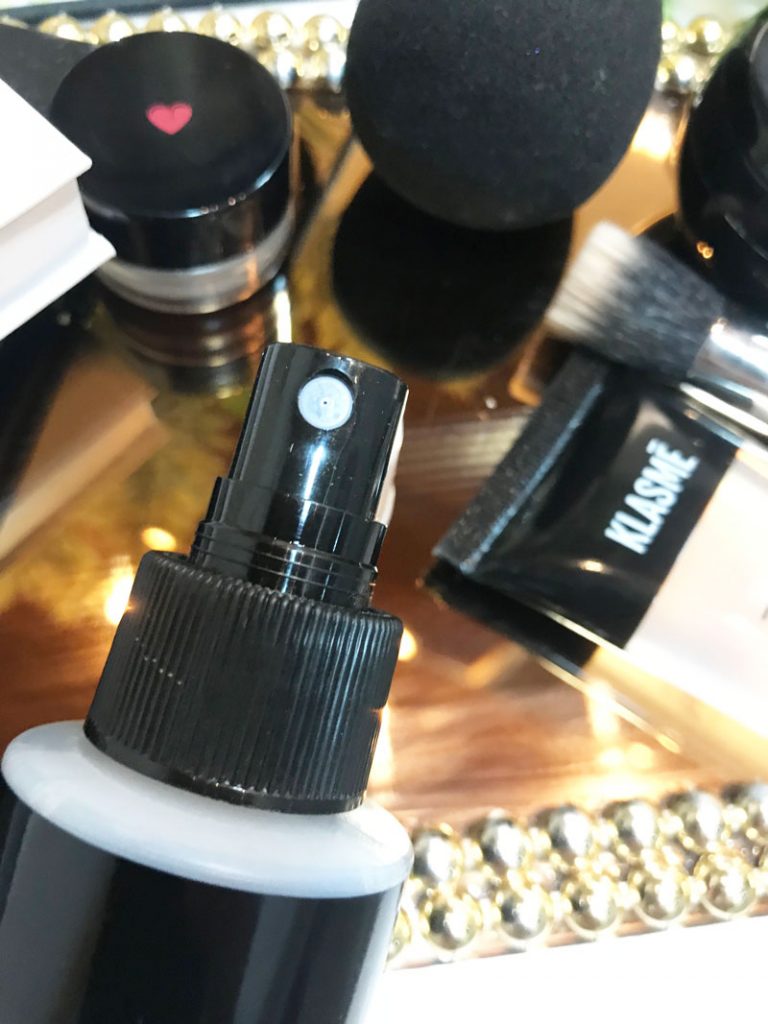 Make Up Setting Spray Klasme: Pra Fixar a Maquiagem! - Juro Valendo