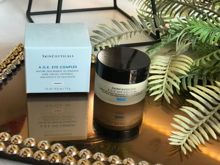 AGE Eye Complex Skinceuticals: Para a Área dos Olhos - Juro Valendo