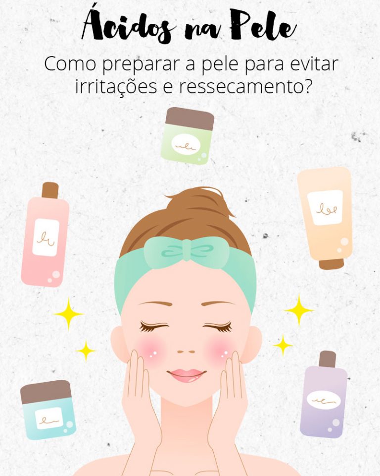 Ácido Para o Rosto: Como Usar Sem Irritar a Pele? - Juro Valendo