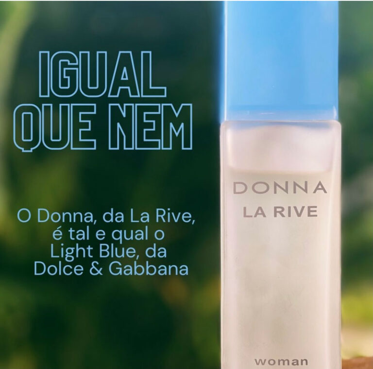 Perfume Donna La Rive: Dupe do Light Blue - Juro Valendo