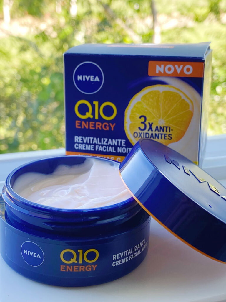 Nivea Q10 Energy - Juro Valendo